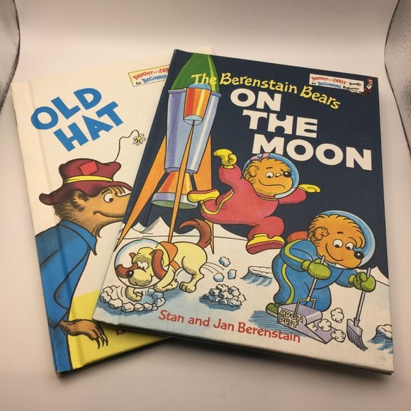 Toys | Vintage Childrens Books Set 2 Beginning Berenstain Bears Old New ...